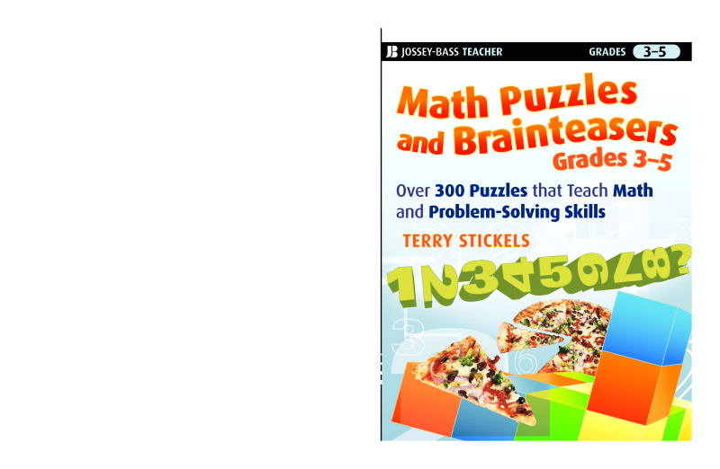 Math Puzzles and Brainteasers - Terry Stickels Quyển 1 (Lớp 3-5)