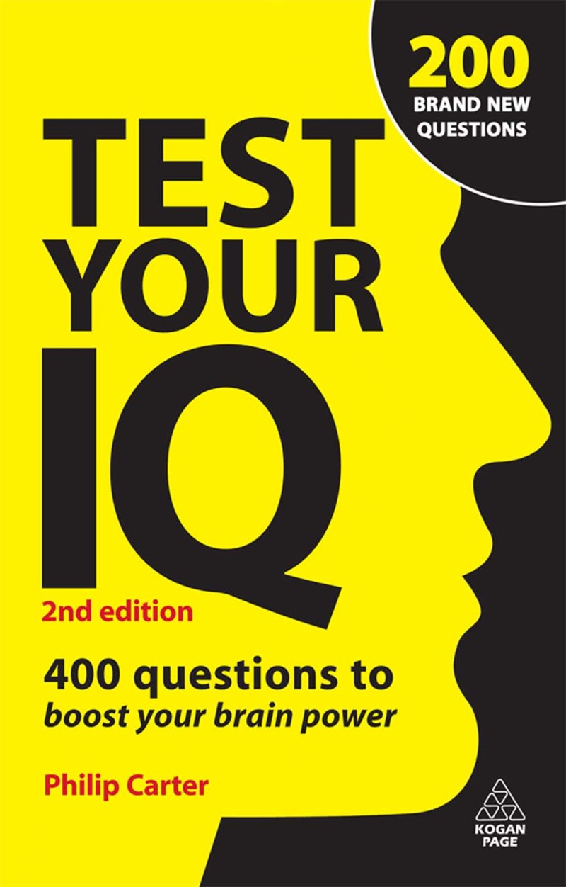 Test your IQ - 400 câu hỏi IQ kèm Đáp án (Philip Carter)