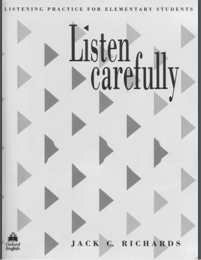 Listen Carefully - Luyện nghe tiếng anh - Oxford