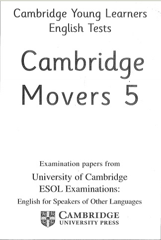 Cambridge Movers 5